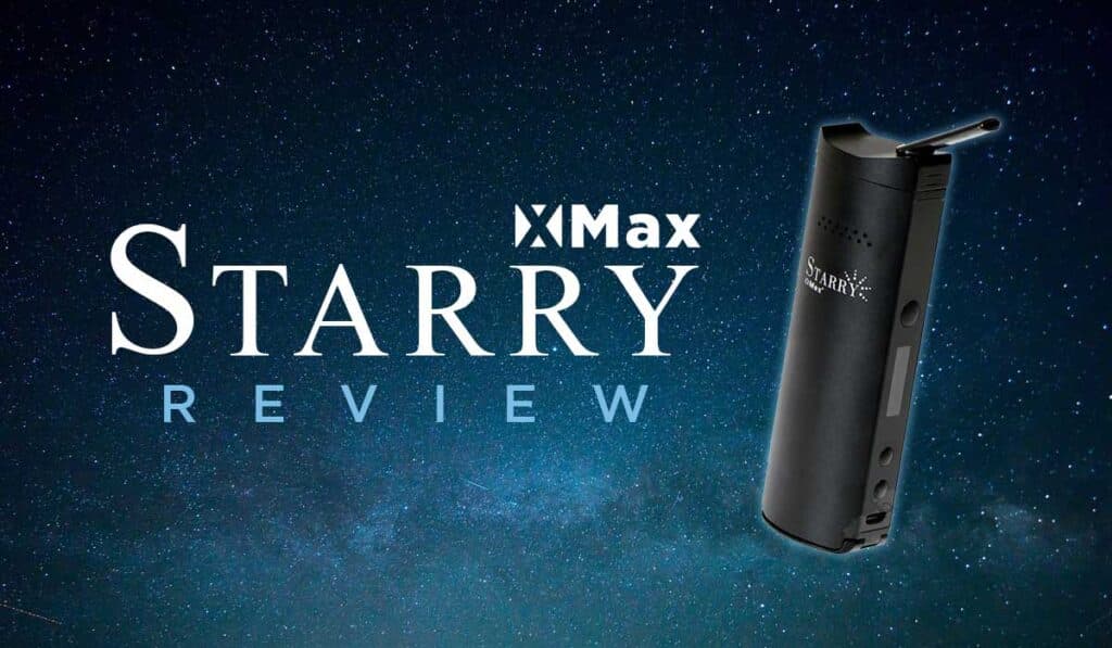 X MAX Starry Vaporizer Review- Best Kept Secret? | Tools420 Vape USA
